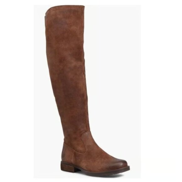 Born | Shoes | Nib Born Britton Over The Knee Leather Riding Boot ...